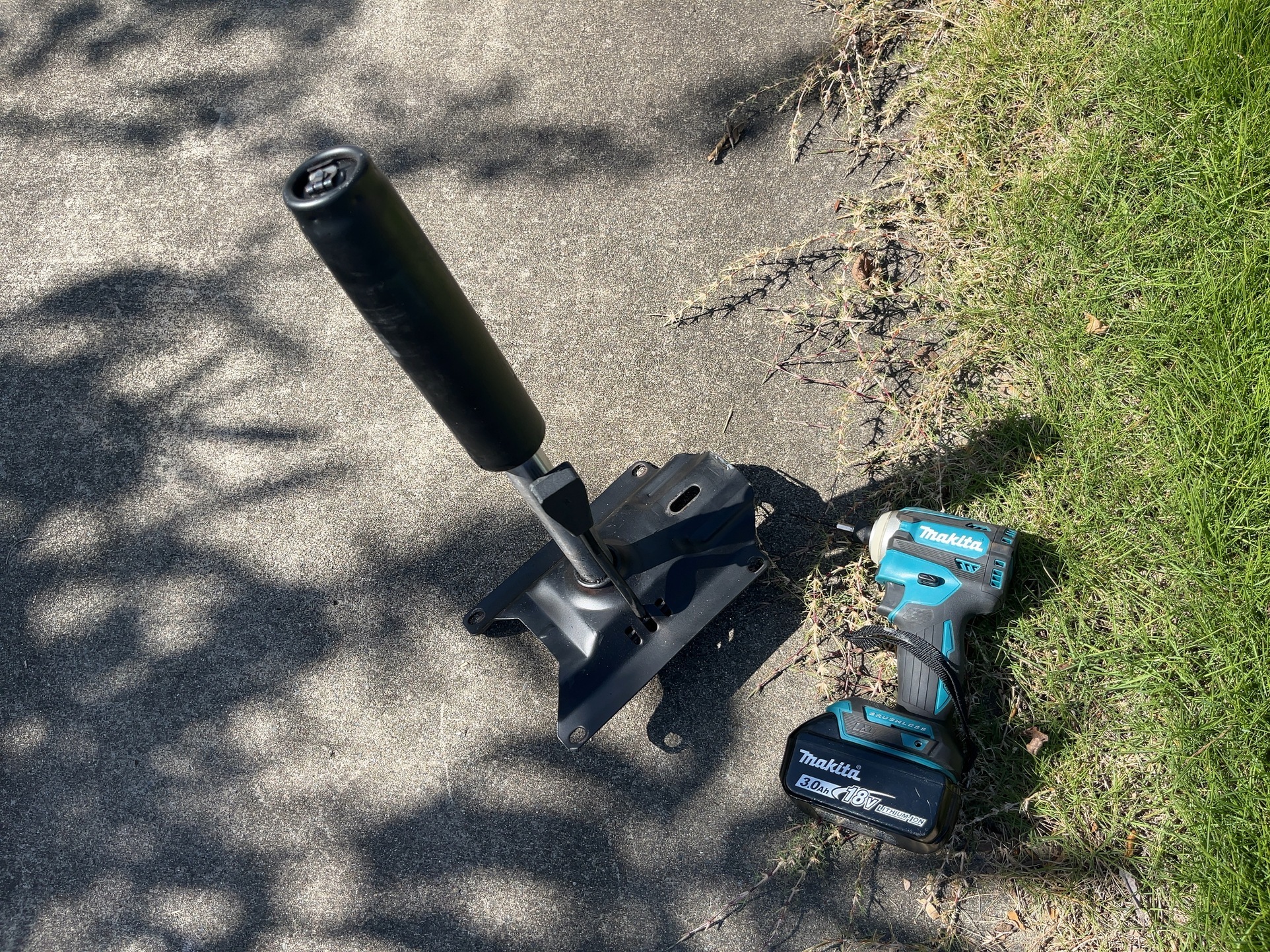 タンデムツーリングとブレーキの鳴き止めと椅子のガス抜き: 日報